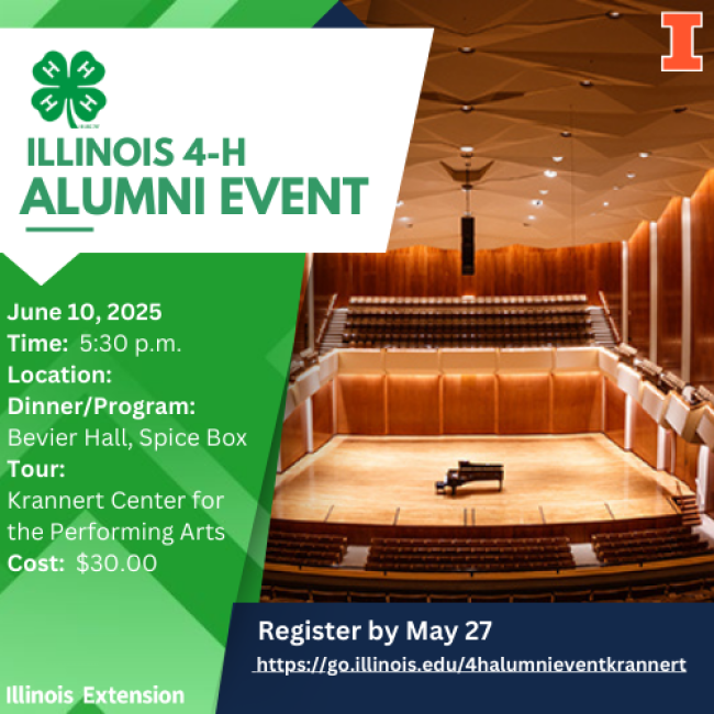 Alumni Events & Engagement | Illinois 4-H | UIUC